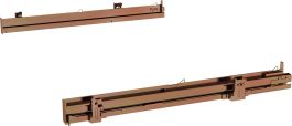 Neff Z1608CX0 1 pair of level independent telescopic shelf rails ...