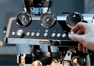 Delonghi EC9665.M La Specialista Maestro Premium Manual Espresso ...